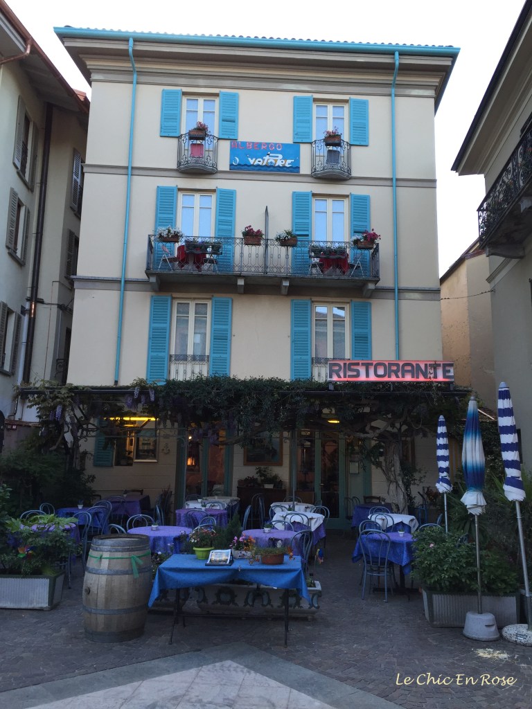 Buon Appetito – Eating Out in Menaggio | Le Chic En Rose