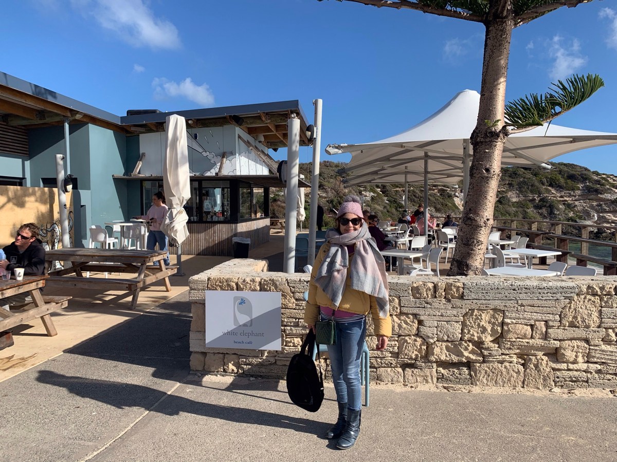 White Elephant Cafe Gnarabup Point | Le Chic En Rose